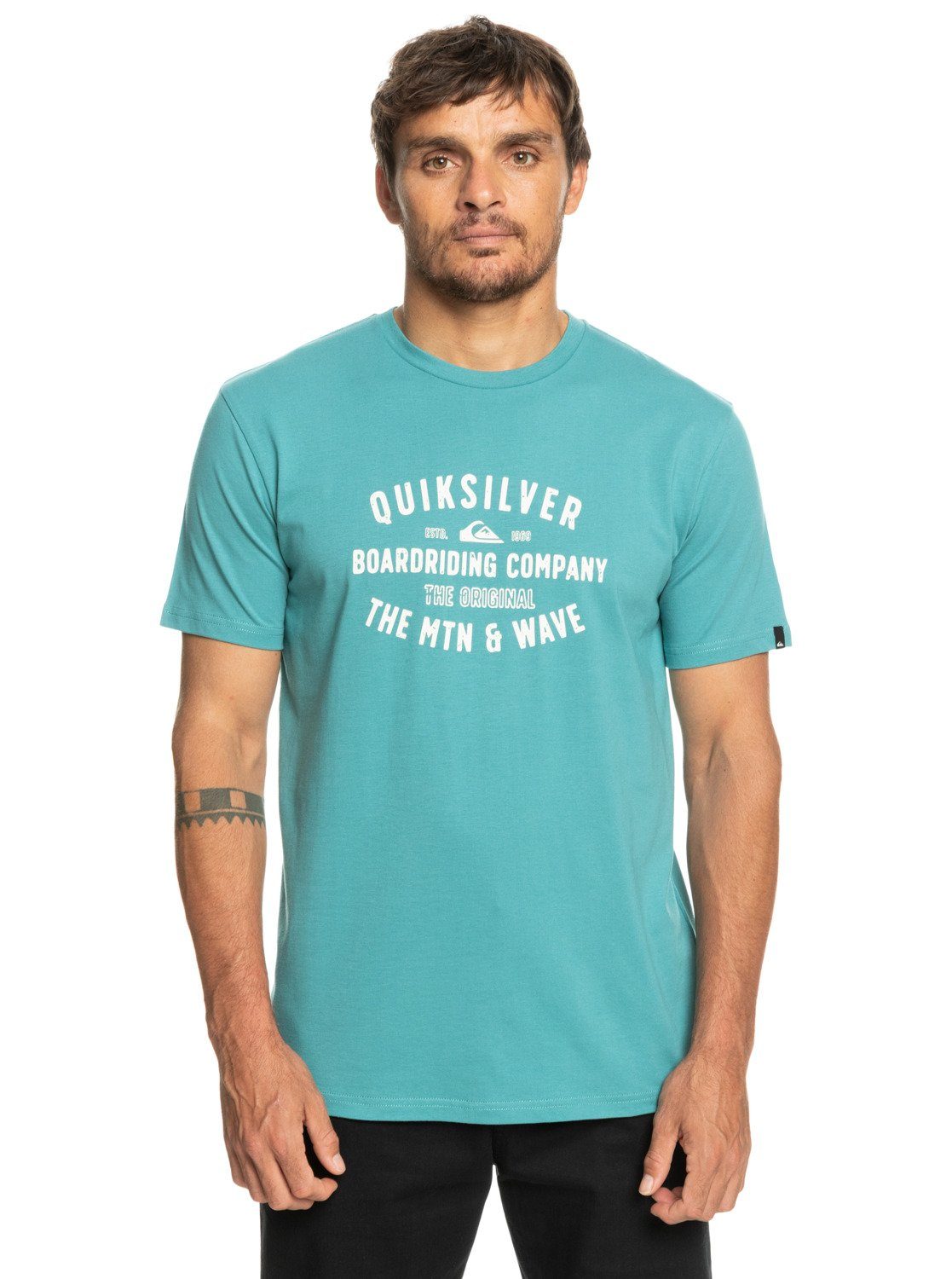 Quiksilver T-Shirt QS Surf Lockup